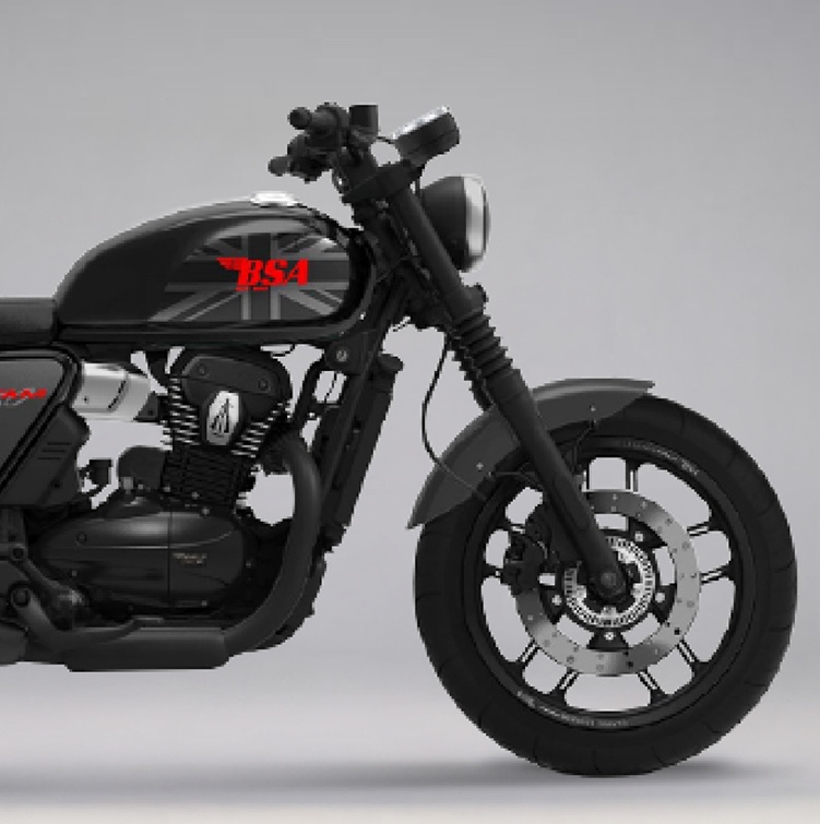 BSA Bantam 350 - BSA Motorcycles