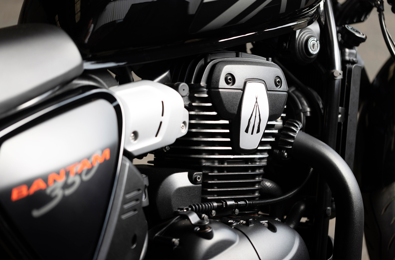 BSA Bantam 350 - BSA Motorcycles